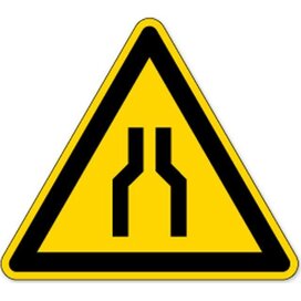 Waarschuwing; Algemeen Pictogram (Sticker)